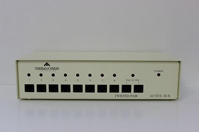 THOMAS CONRAD TC6250-13 ARCNET 8 PORT TP ACTIVE HUB NEW OPEN BOX | eBay