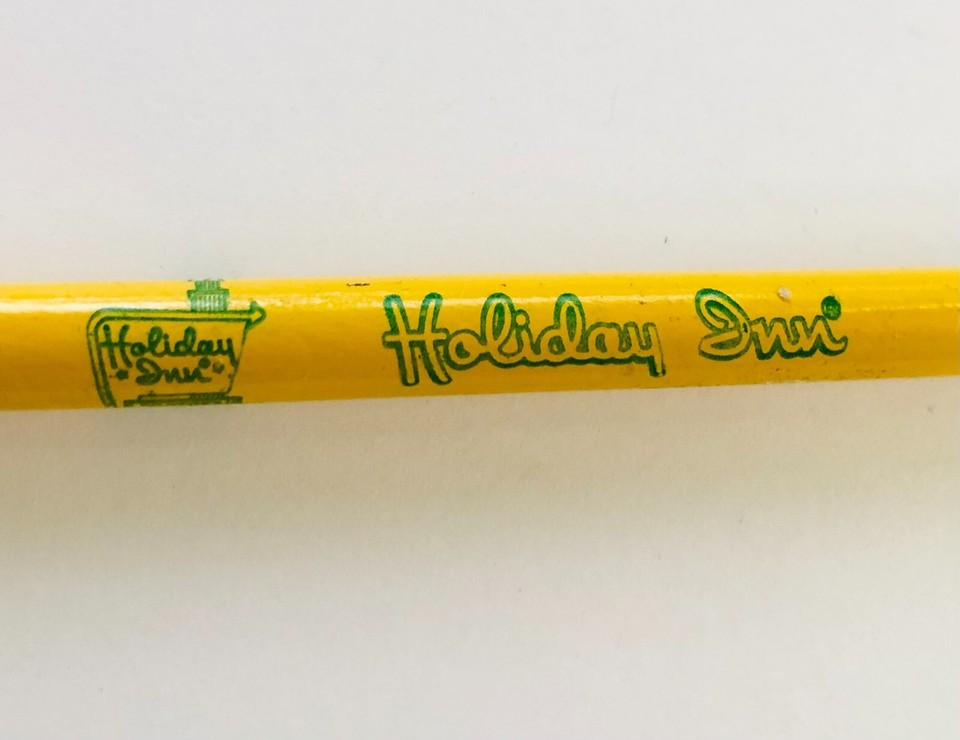 Holiday Inn Motel Pencil Retro Excellent Condition Rare Vintage (A1) | eBay