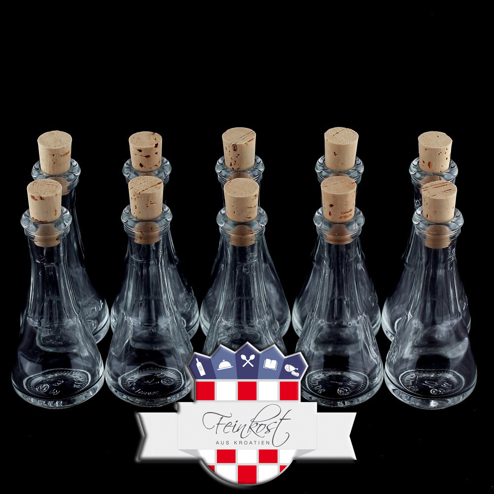 10 Cokanji Schnapsgläser Julischka Sljivovica Gläser Fraklic Kroatien ...