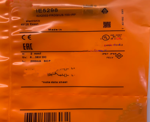 IFM IE5298 1PC New Proximity Switch Sensor Free Shipping | eBay