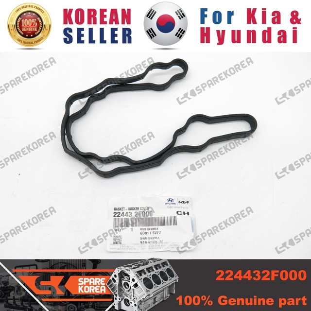 224432F000 Hyundai W Gasketrocker Cover 224432F000 Genuine OEM Part for ...