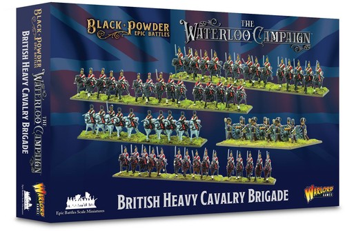 Black Powder Epic Battles: Waterloo - British Heavy Cavalry Brigade | eBay