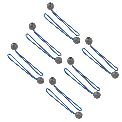 Bungee Ball Elastic Cord Black Loop Shock Cords Easy Fix Ties 10 & 30 ...