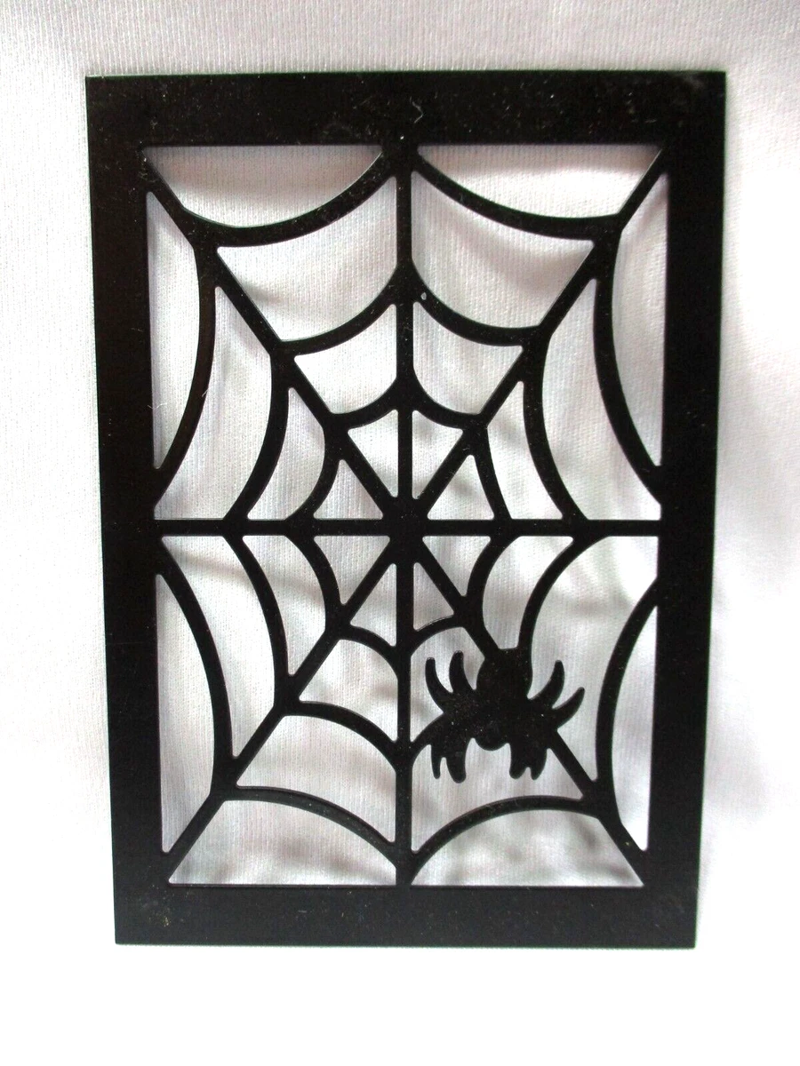 Metal Spider Web Art