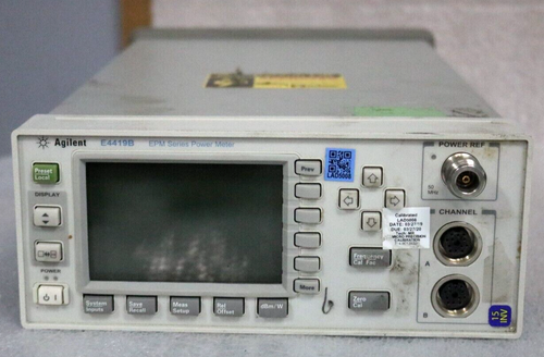 Keysight HP Agilent E4419B EPM Series Dual-Channel Power Meter | eBay