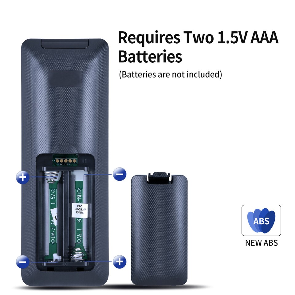 ERF6A31 169863 Remote Control For Hisense TV EN3Y39H 40K390PA 50K390PAD ...