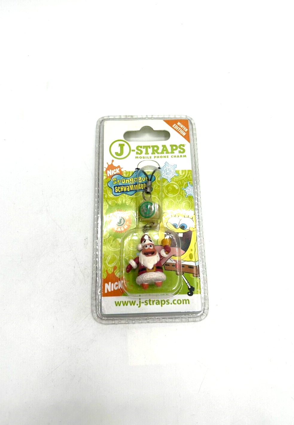 J-Straps Mobil Straps Spongebob Schwammkopf Patrick Winter ...