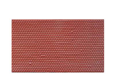 Wills Kits HO Rounded Tiles Molded Styrene Textured Sheet SSMP207 | eBay