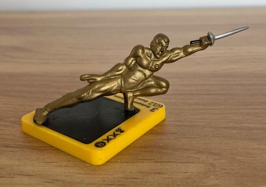 Figurine Wizards Dreamblade - Dualist / Duoliste 53/60 | eBay