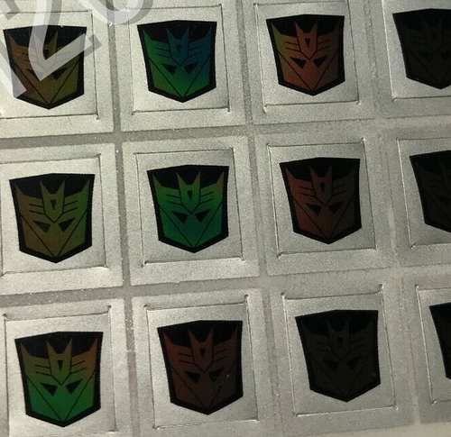 Transform g1 Autobots Decepticons Rub signs Heat Stickers Logos Free ...