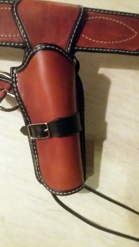 HOLSTER GUN BELT EASTWOOD WESTERN CFDA ANDY ANDERSON WALK & DRAW OJALA ...