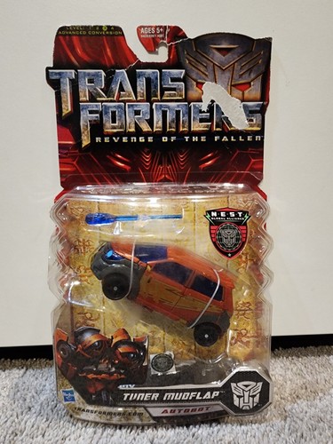 Transformers ROTF Deluxe Revenge of the Fallen Tuner Mudflap Sealed NEW ...
