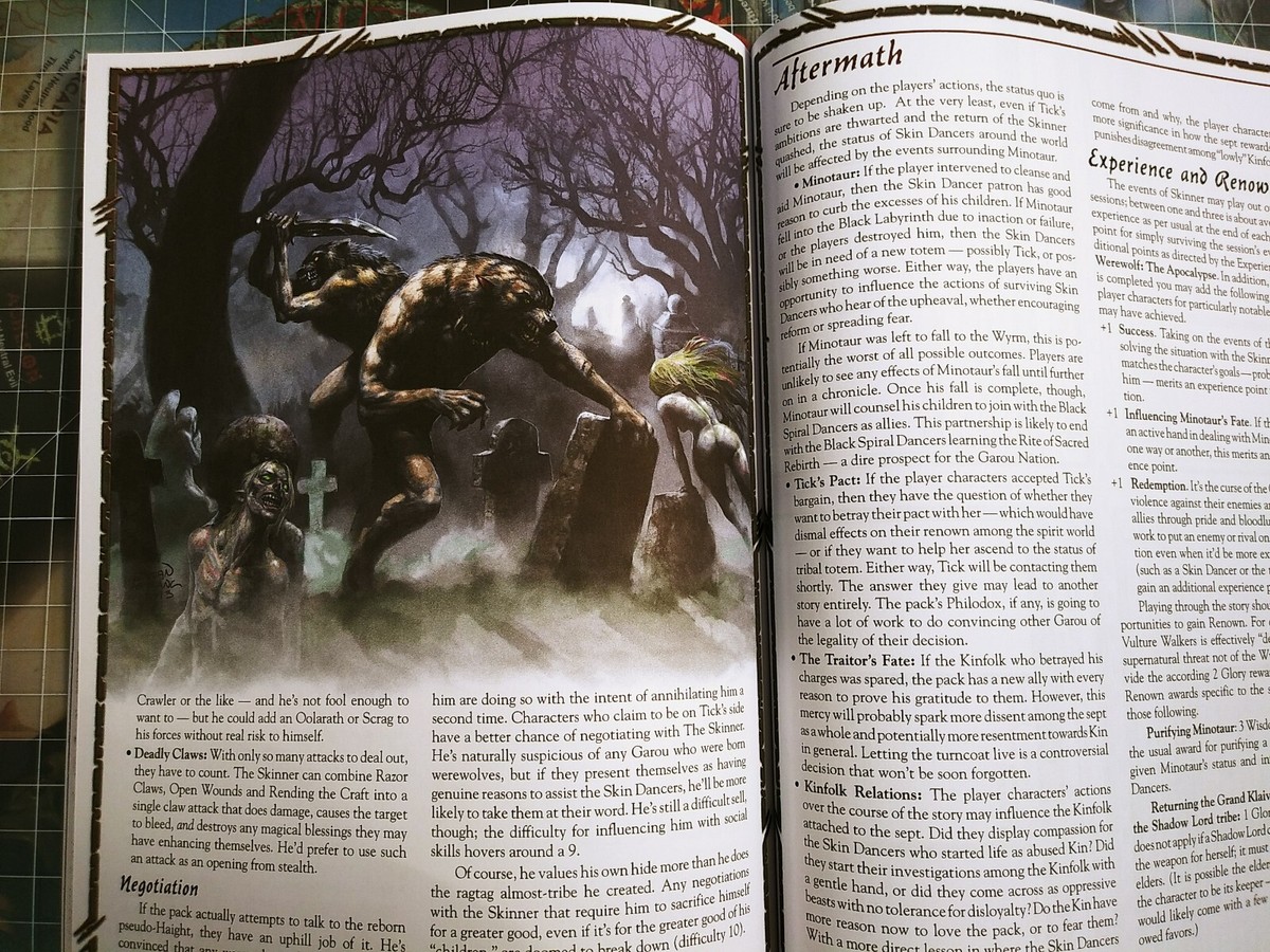 Werewolf The Apocalypse 20th Anniversary Edition