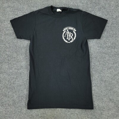 August Burns Red Shirt Women Small Black Rock Band Graphic Tee Short ...