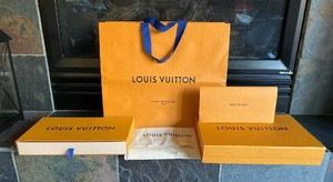 Authentic Louis Vuitton Orange Box | semashow.com