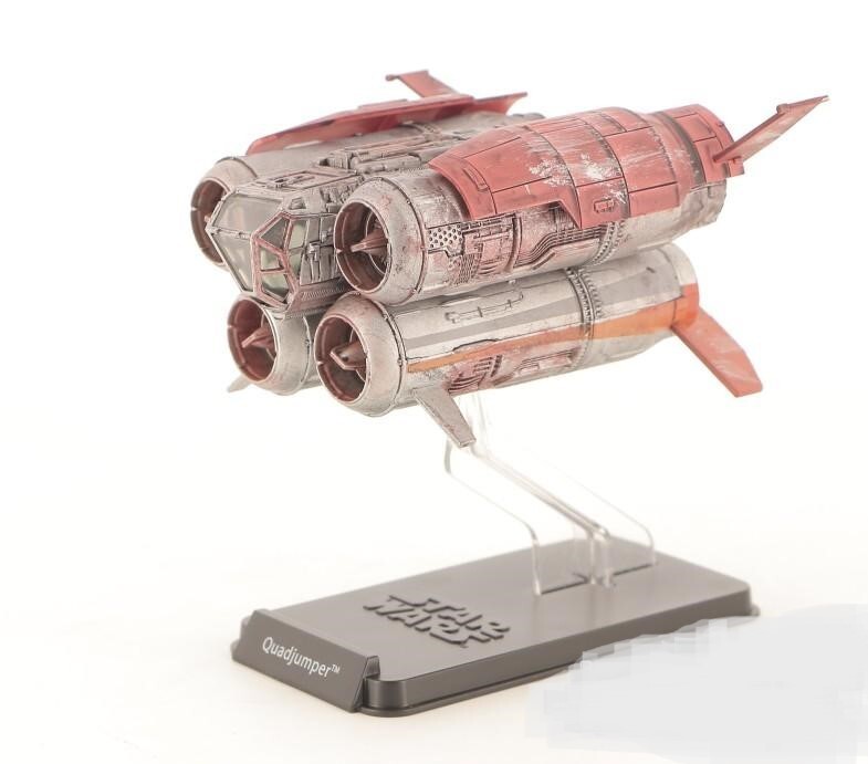 QUADJUMPER, Star Wars Ships and Vehicles, ALTAYA DIE CAST, NEW UNOPENED ...