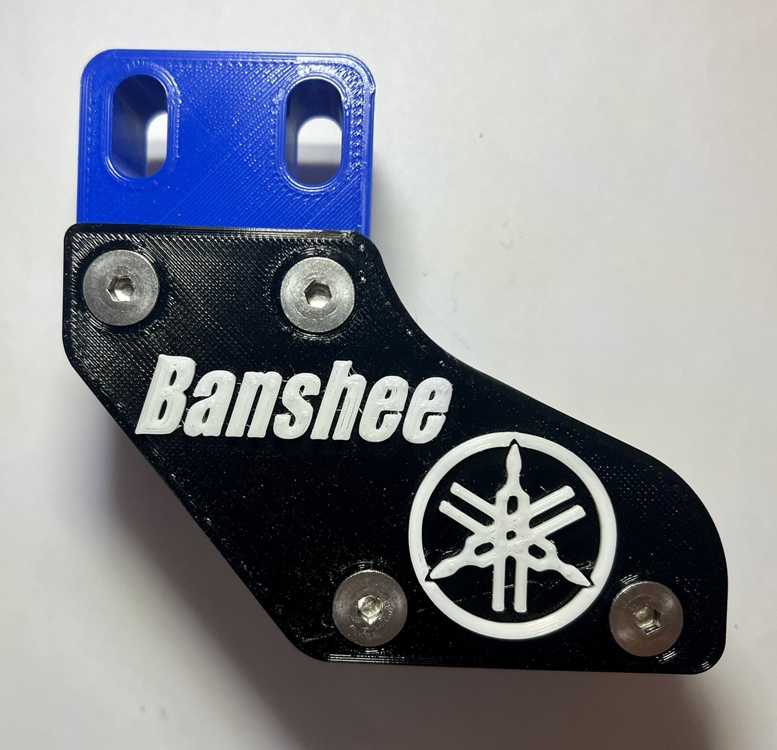 YAMAHA BANSHEE SWINGARM CHAIN GUIDE SLIDER 1987-06 PRO RACING BLUE ...