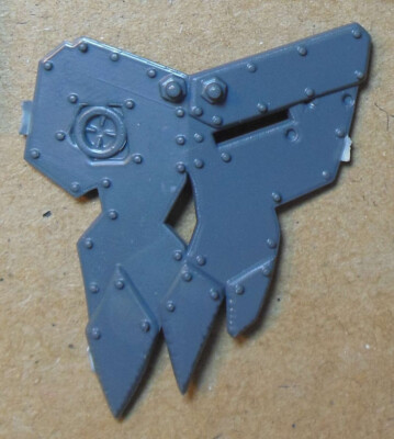 Space Orks - Stompa - Aromur Plate Iron Skull Face - Bits Bitz Kitbash ...