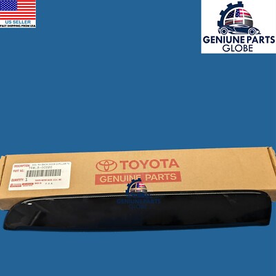GENUINE OEM TOYOTA SEQUOIA RIGHT PASSENGER BACK DOOR OUTSIDE MOLDING ...