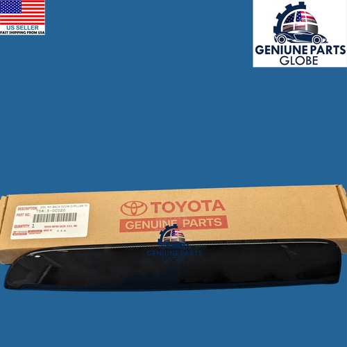 GENUINE OEM TOYOTA SEQUOIA RIGHT PASSENGER BACK DOOR OUTSIDE MOLDING ...