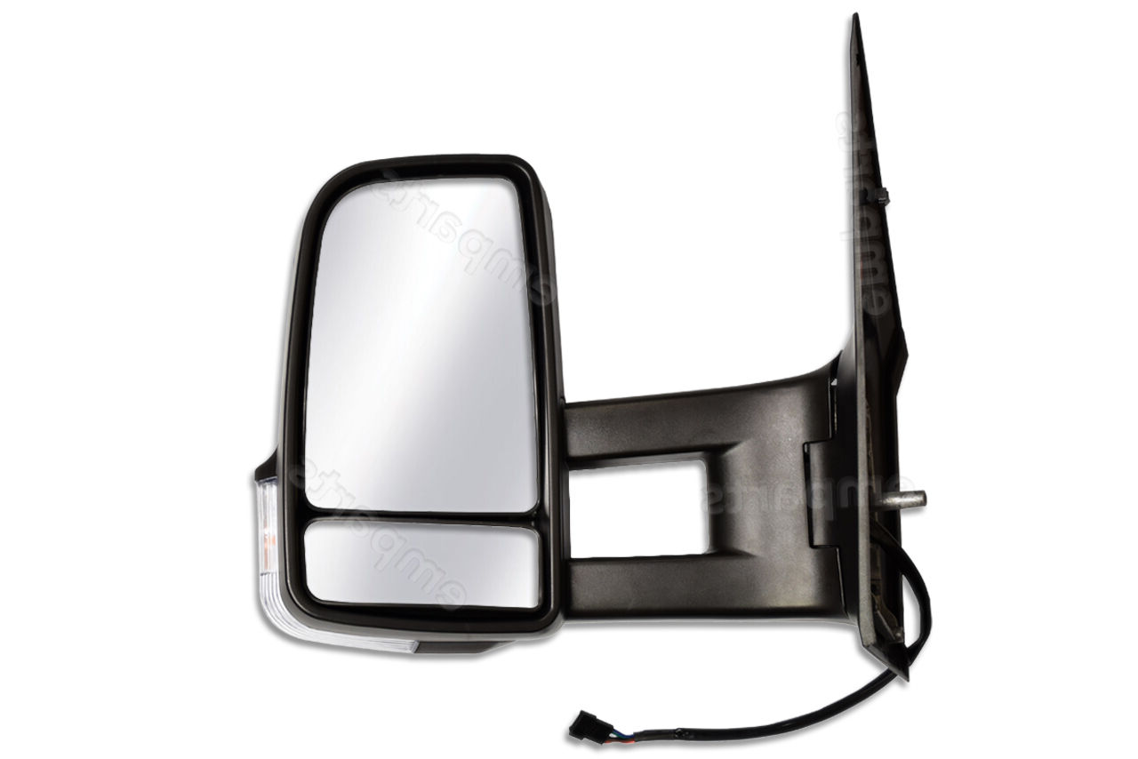 Mercedes Sprinter 2018-2025 Long Arm Wing Mirror Manual Lh Left ...