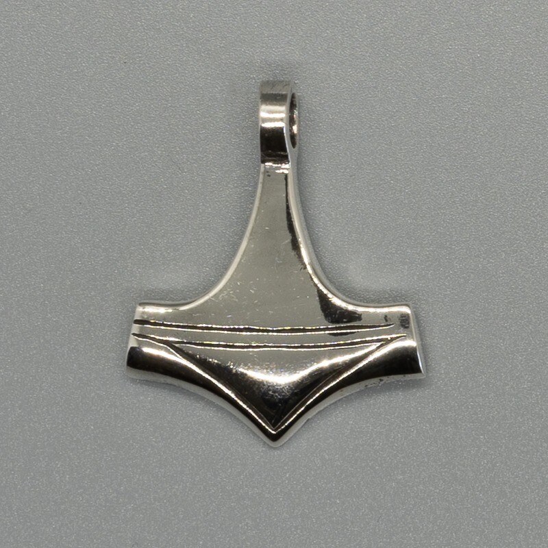 Thors Hammer Mjolnir Pendant silver Viking Axe Odin Biker Celtic. | eBay