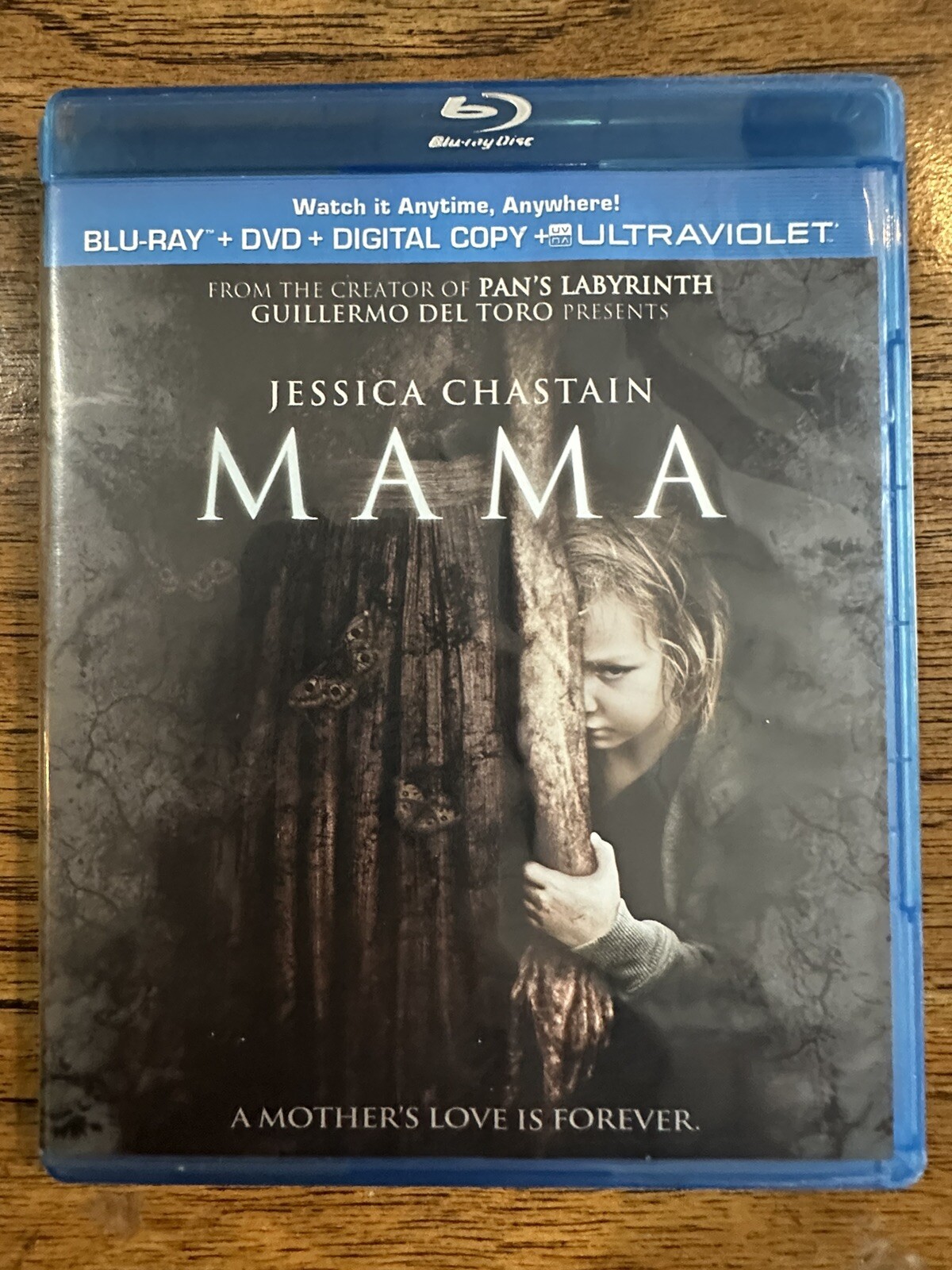 Mama Blu-ray + DVD Horror Jessica Chastain Universal 2013 | eBay