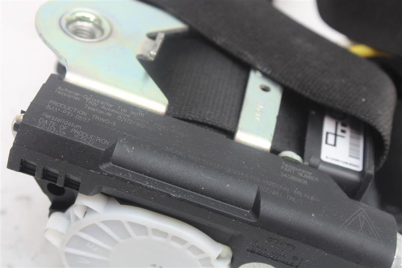 FRONT DRIVER SEAT BELT & RETRACTOR ONLY BMW X1 12 13 14 15 34061696D ...