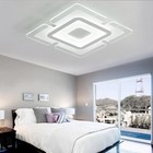 Square LED Ceiling Light Flush Mount Kitchen Bedroom Down Lighting ...