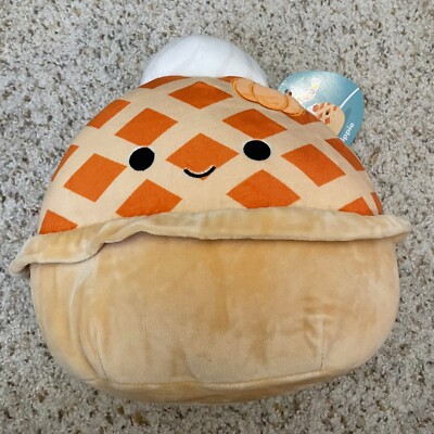 Squishmallow 8" Pippie Pumpkin Pie Fall Harvest Thanksgiving Plush BNWT ...