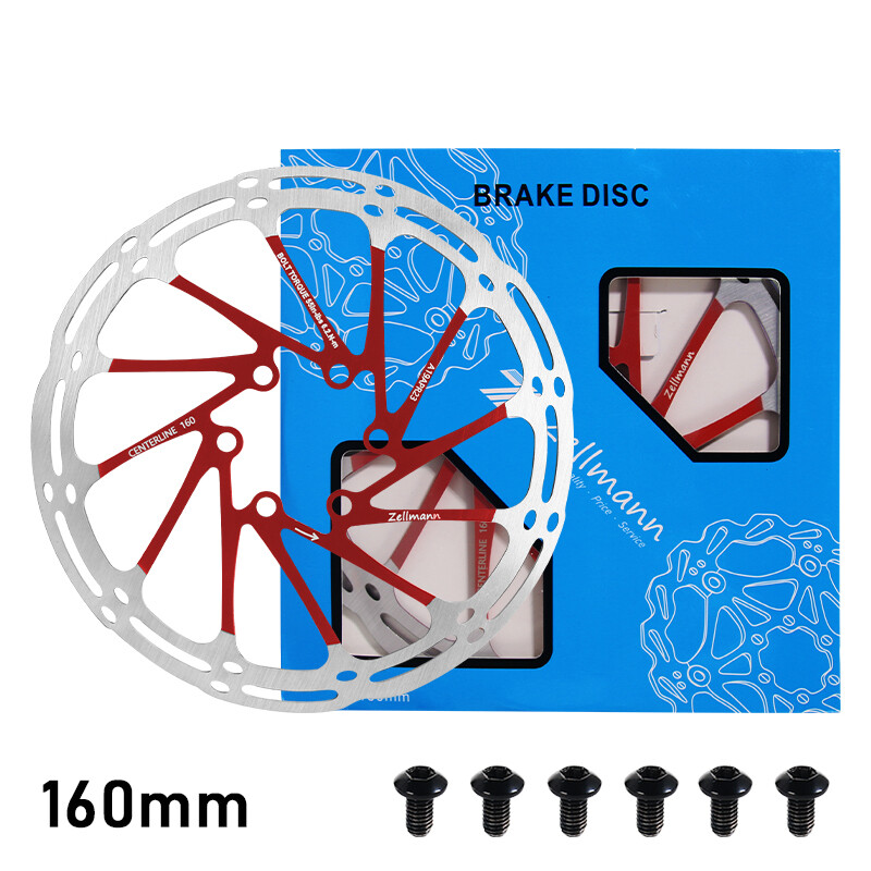 6 Bolts MTB Rotor 140/160/180/203mm MTB Road Bicycle Disc Brake Rotors ...
