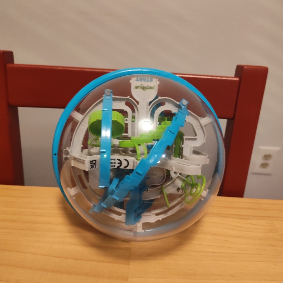 Perplexus Rebel 3D Puzzle Ball Maze Game Brain Teaser Gravity Agility ...