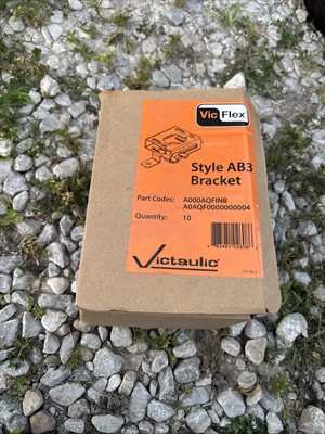 10 Victaulic VicFlex Sprinkler AB3 Bracket Assembly Surface Mount ...