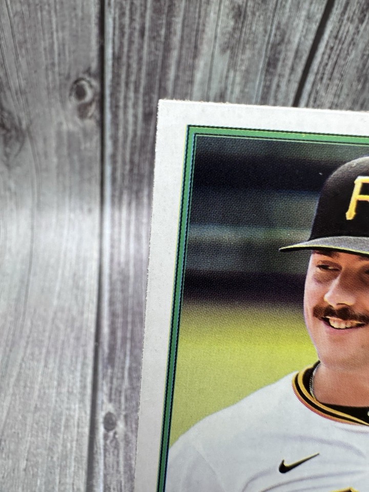 2025 Topps Heritage #60 Paul Skenes Alternate Cartoon Variation SSP ...