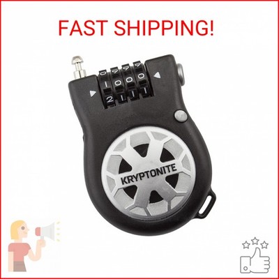 Kryptonite R2 2.4mm Retractor Combo Cable Bicycle Lock | eBay