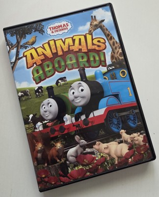 Thomas and Friends Animals Aboard! 2013 DVD Bonus Music Videos | eBay