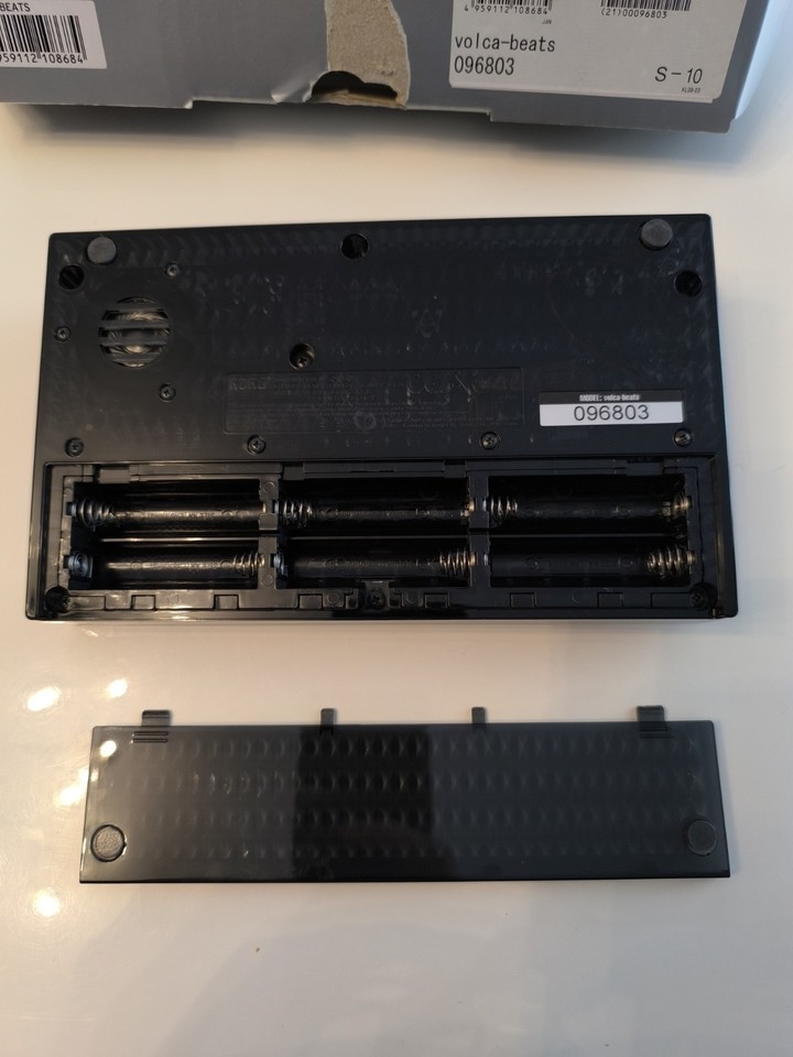 KORG volca beats Analogue Rhythm Machine | eBay.de