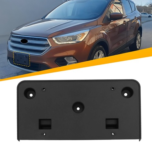 License Plate Bracket Tag Holder with Screw Front for 2017-2019 Ford ...