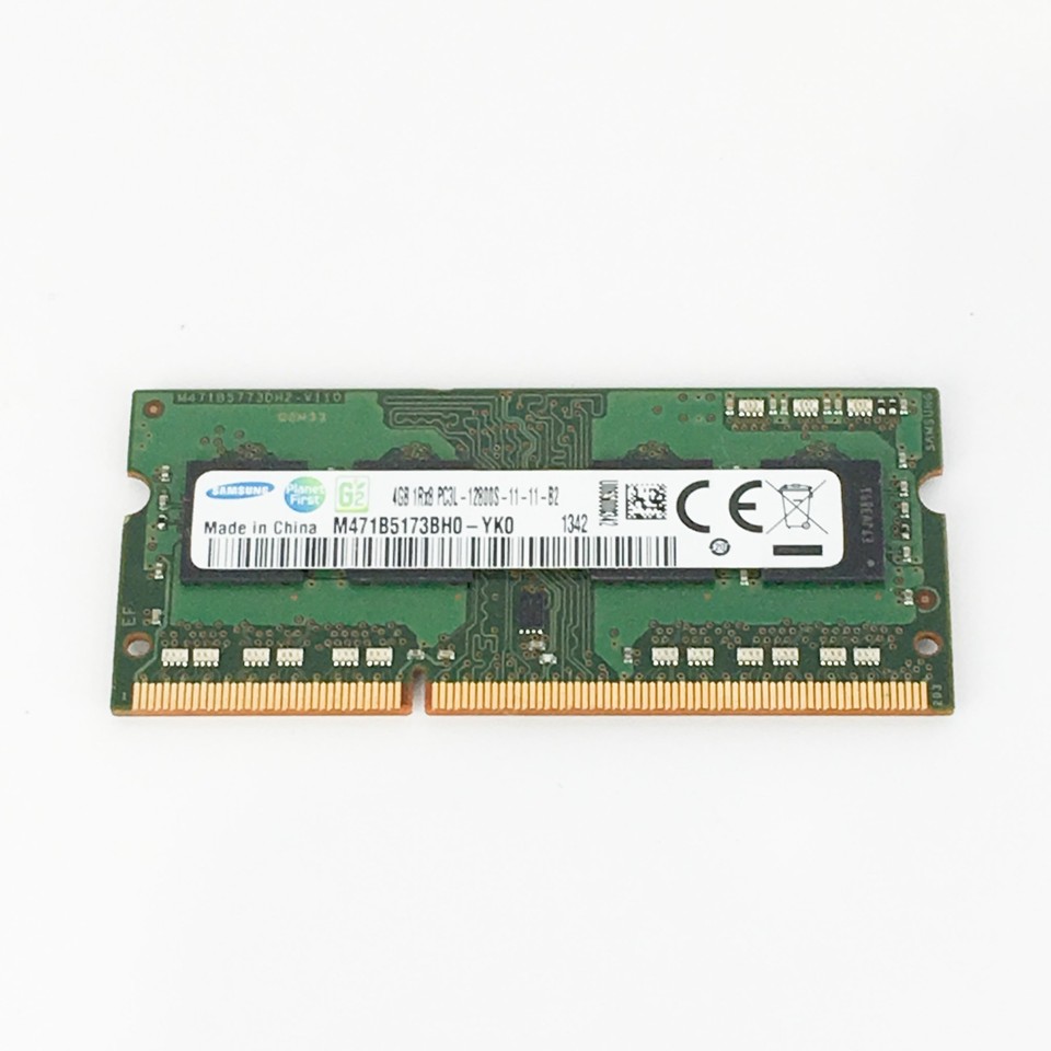 Samsung Laptop RAM PC3L 12800 DDR3L 1600Mhz SODIMM 4GB 8GB 16GB | eBay UK
