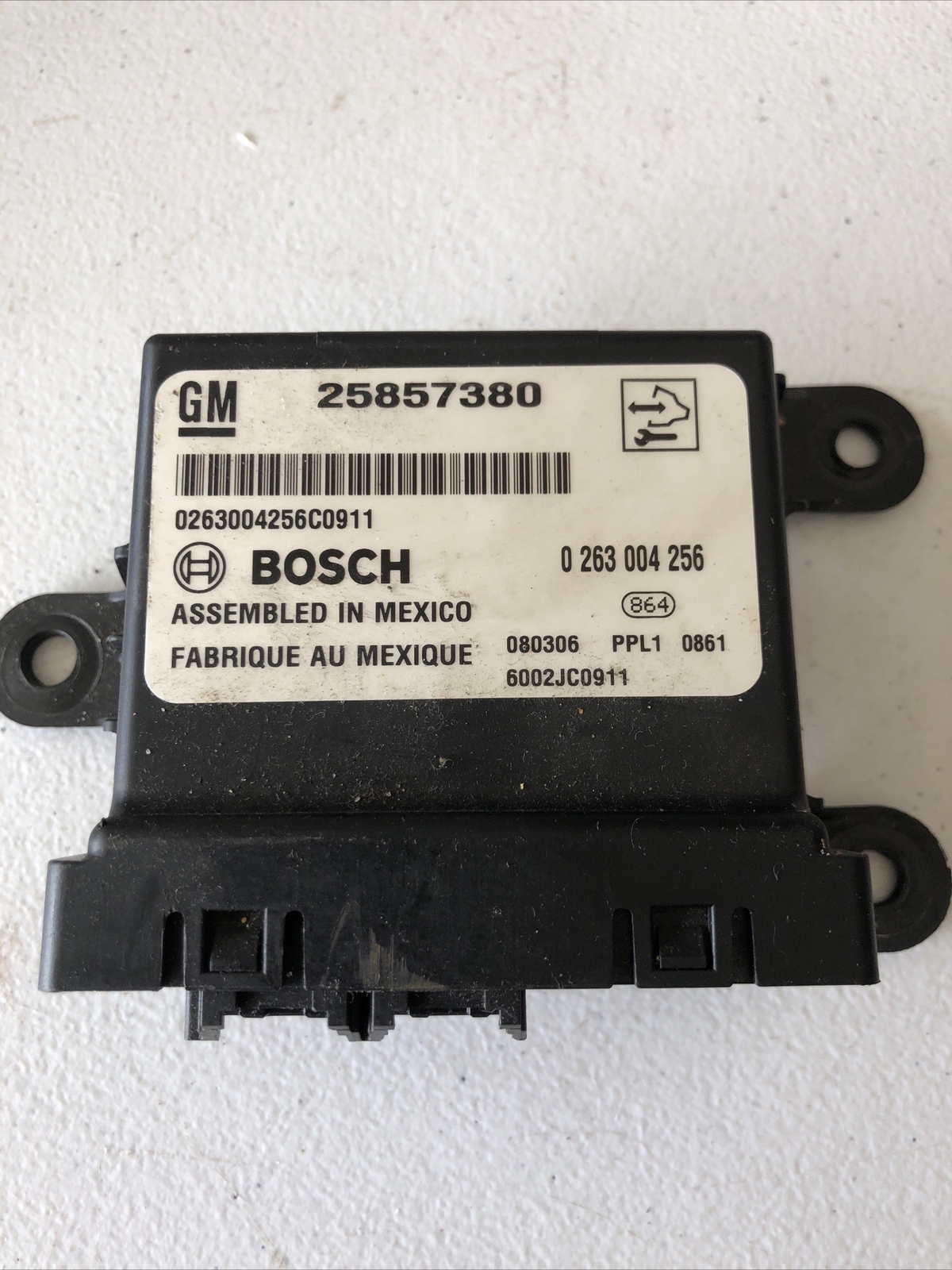 Body Control Module fits 2007 Cadillac Escalade esv Driver Assist park ...