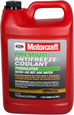 NEW Ford Motorcraft VC5DIL Prediluted 50/50 Premium Antifreeze/Coolant ...