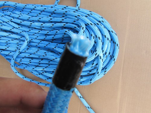 200FT X 1/2" NOTCH KRAKEN MONSTER DOUBLE BRAID RIGGING ROPE 11,100LB ...