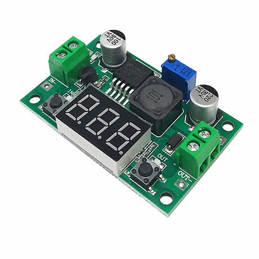 LM2596 Voltage Regulator Converter Module 440V to 1 2537V for ...