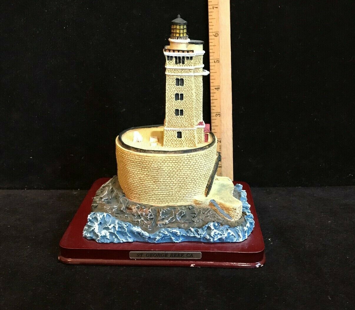Oneida Studios Lighthouse Point Collection~St. George Reef Lighthouse ...