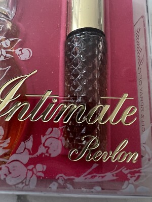 Vintage Intimate Revlon; Touch Perfume & Concentrated Cologne Spray ...
