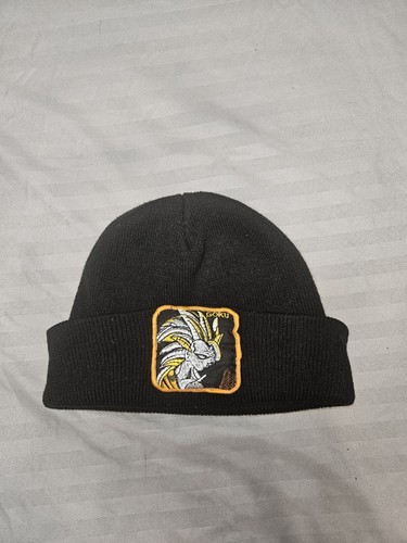 Dragon Ball Z Beanie Goku Patch. Black. | eBay