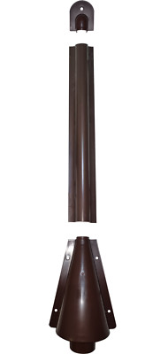 Anti-Vandal Pet Bite Electric Wire or Hose Damage Wall TV Cable Entry ...