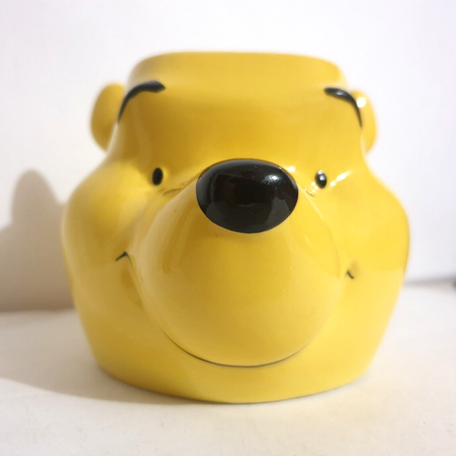 Disney Winnie the Pooh Coffee Mug Cup 3D Sculptured Bear Head Novelty ...