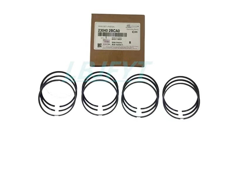 Engine Piston Ring Set Piston For Hyundai Kia 1.6L TURBO G4FJ 23040 ...