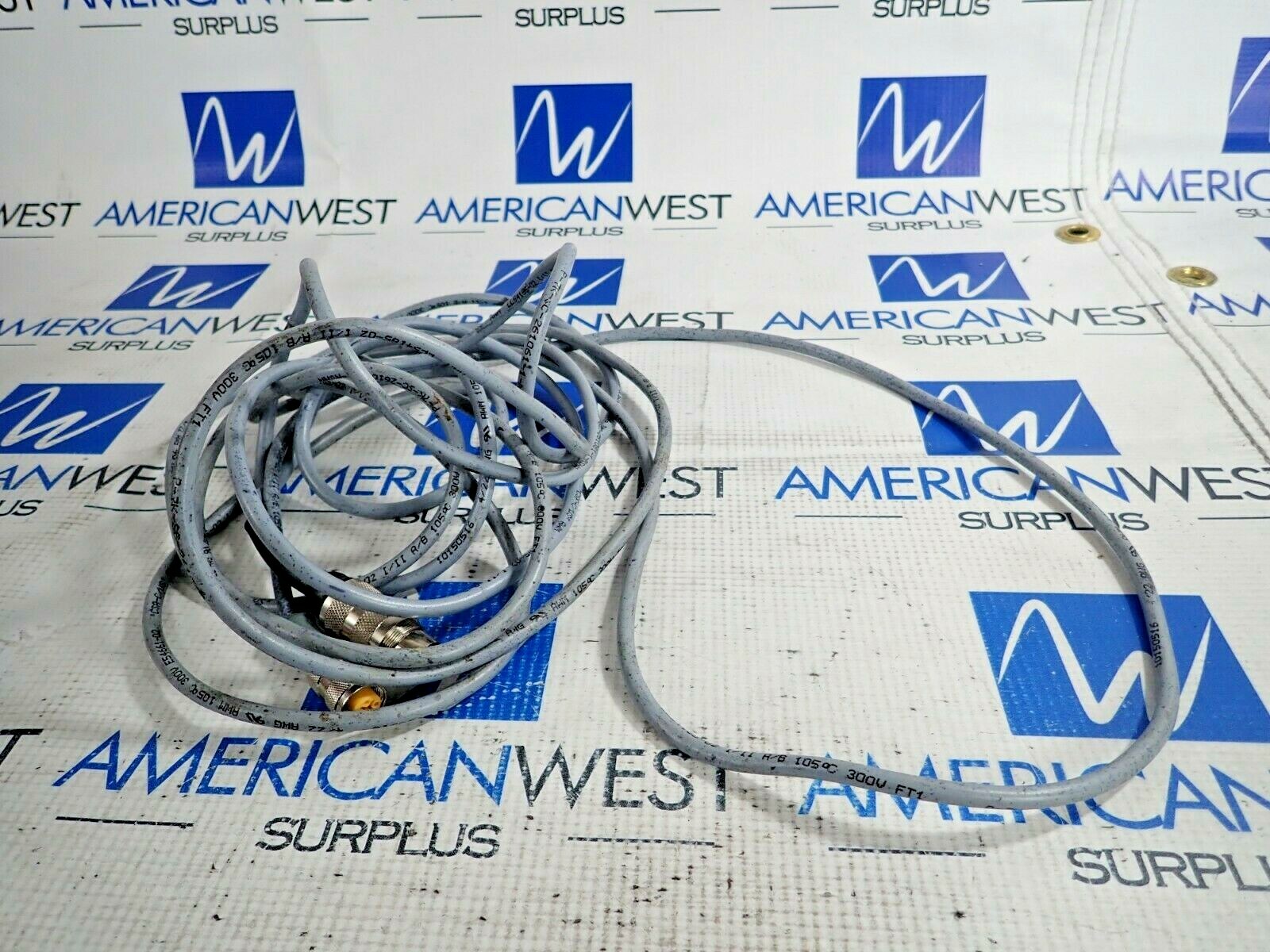 CSA E54661-02 CABLE MALE/FEMALE CONNECTORS 300V LL54185-02 105C | eBay